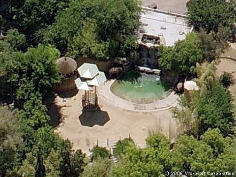 Asian elephant yard 2006